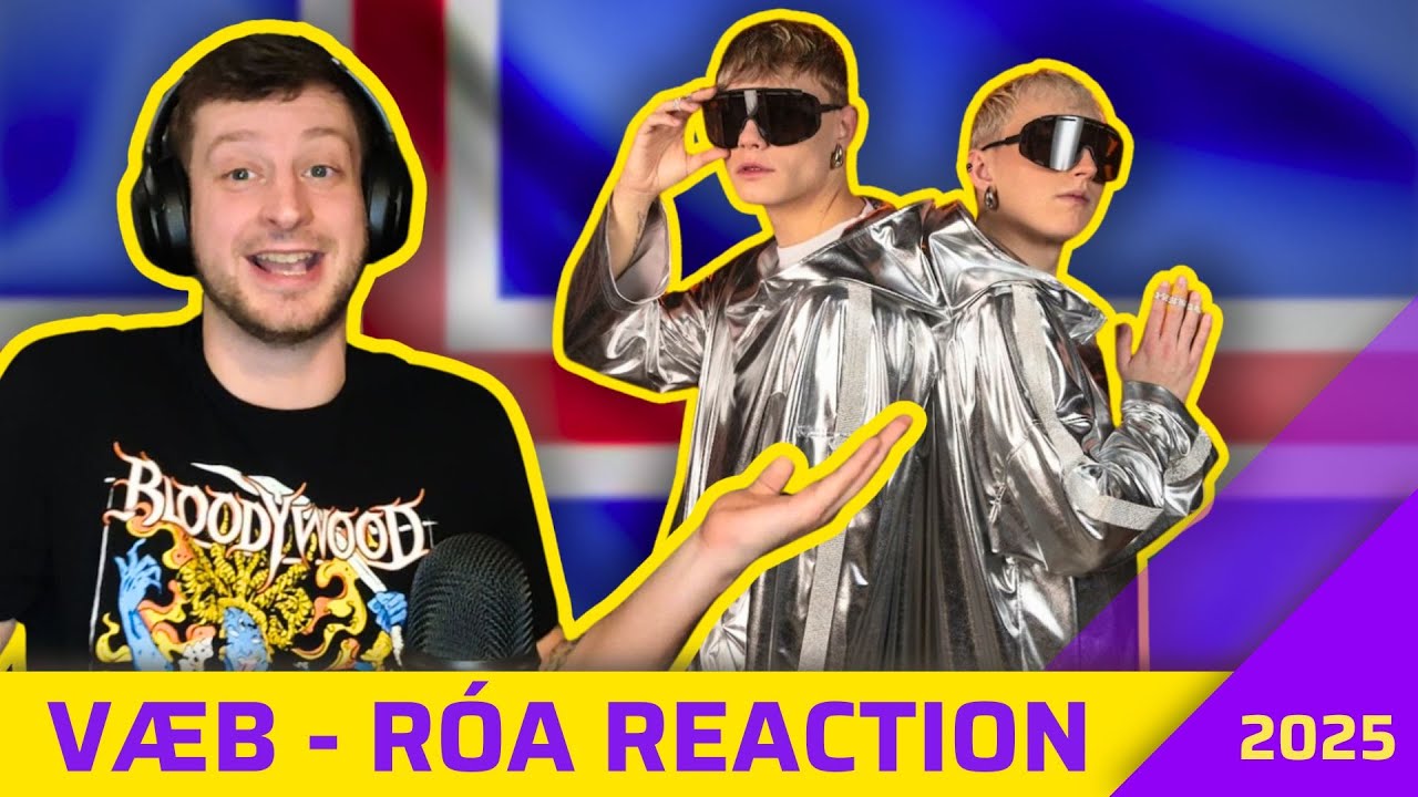 ICELAND: Vaeb - Roa REACTION - YouTube