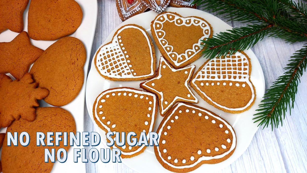 Wow! Delicious Gluten-Free Gingerbread Cookies | Easy Holiday Recipe ...