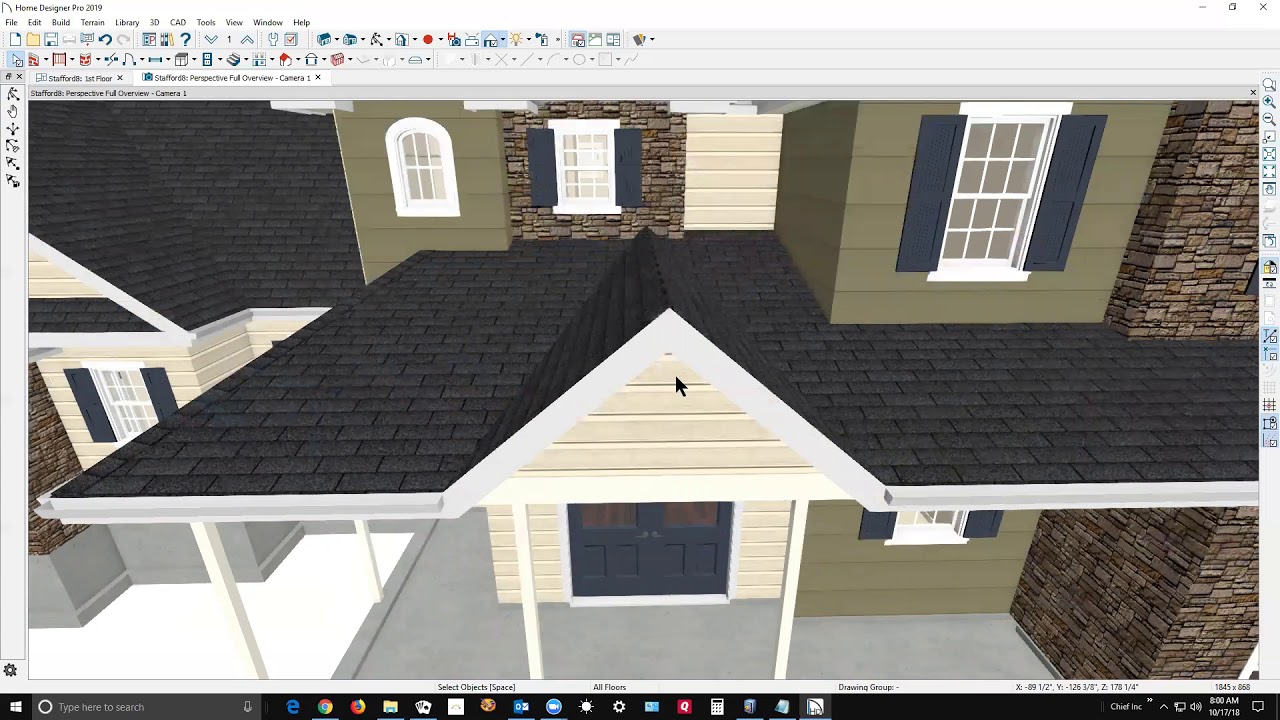 Home Designer Pro control - YouTube