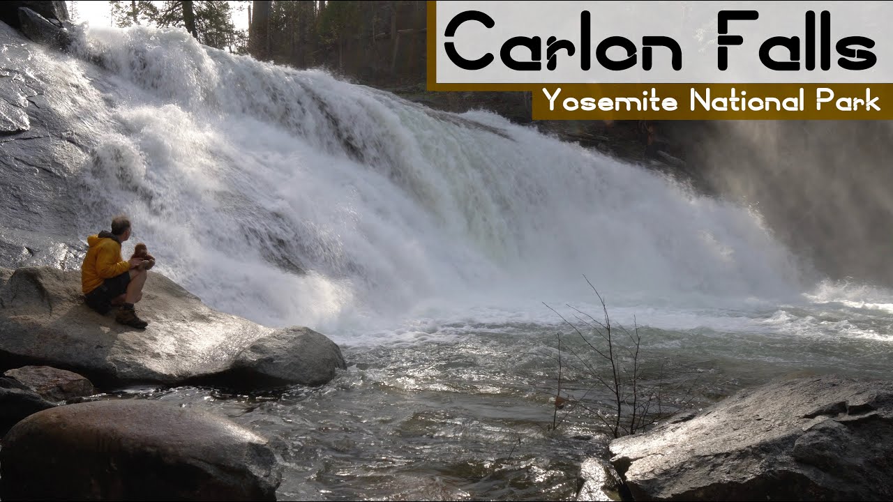 RECORD SNOW MELT! Yosemite National Park waterfalls 2023 flooding ...