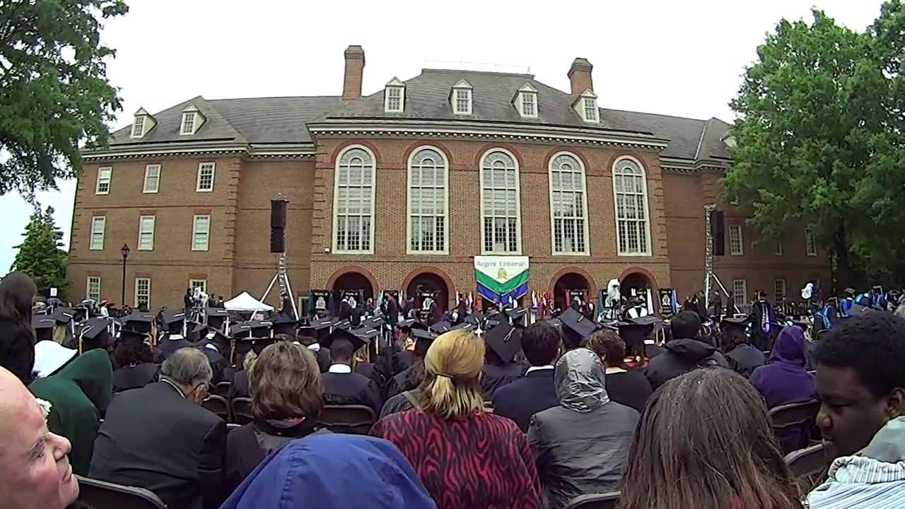 2013 Regent University Graduation - YouTube