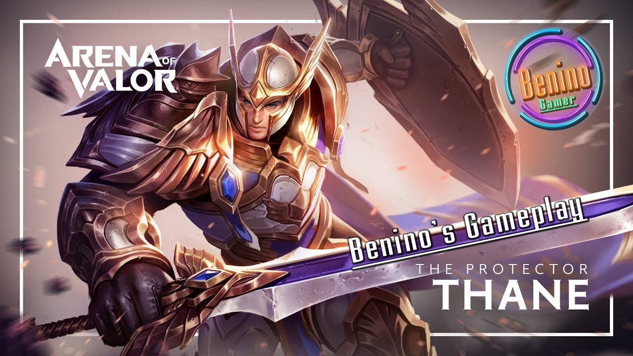 Aov - Thane - Benino's Gameplay ( Super tank Ranked match ) - YouTube