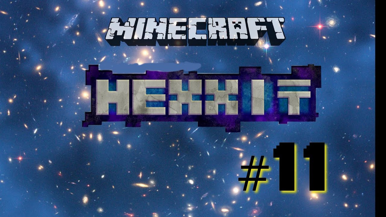 Minecraft Hexxit Ep:11 The New Base - YouTube