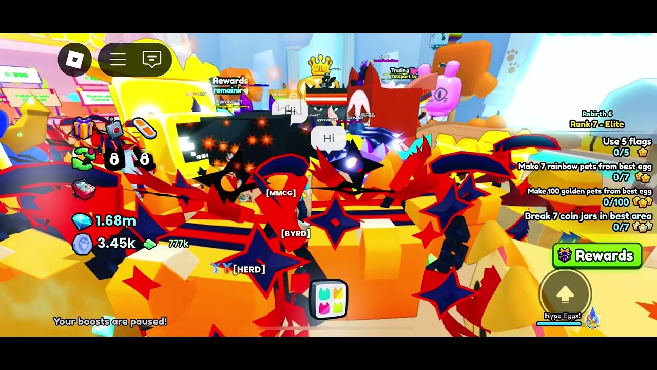 THIS PS99 SERVER IS OP - YouTube