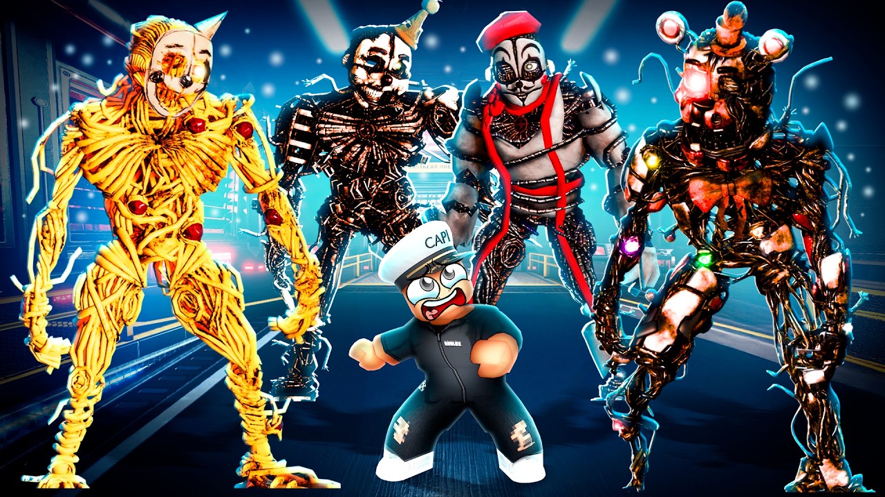 NEW ENNARD SKINS are AWESOME in BITE BY NIGHT - YouTube