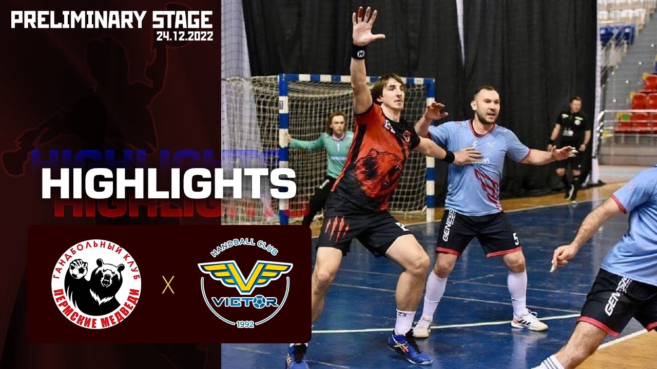 A combat draw / Perm bears - Victor HIGHLIGHTS 24.12.2022 - YouTube