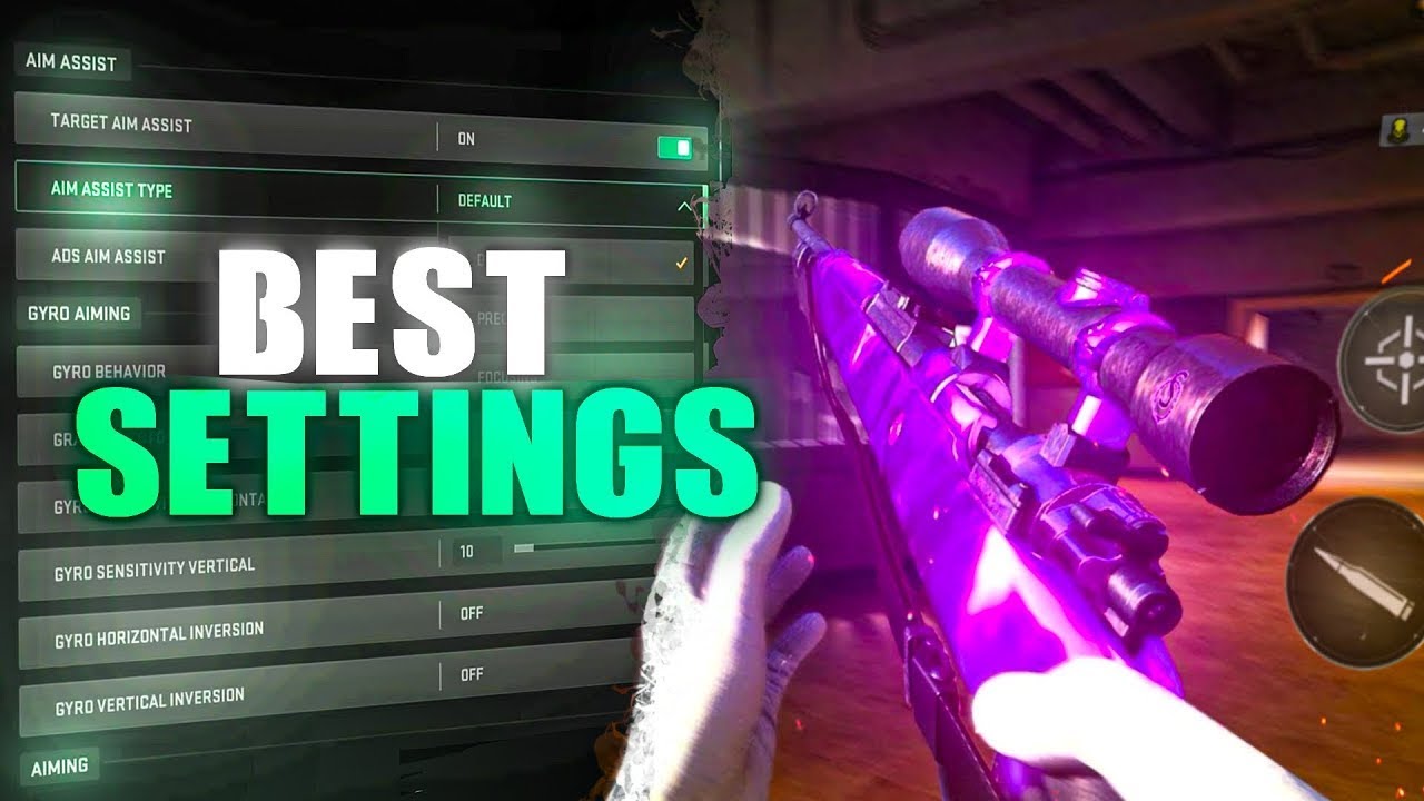 Warzone Mobile, but these Settings will make you Better instantly ...
