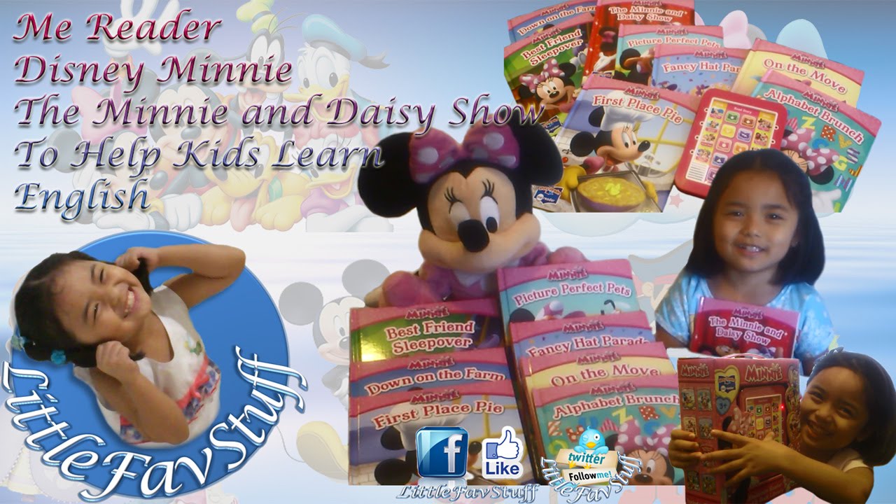 Me Reader Disney Minnie | The Minnie and Daisy Show | To Help Kids ...