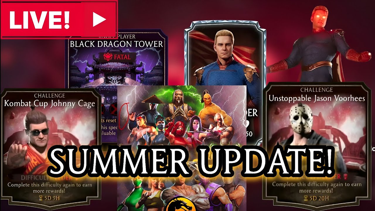 Let's talk about Summer Update In Mk Mobile | Immortal Gamer हिंदी is ...