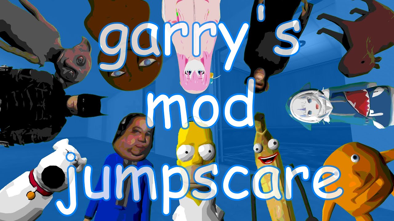 Garry's Mod Jumpscare - YouTube