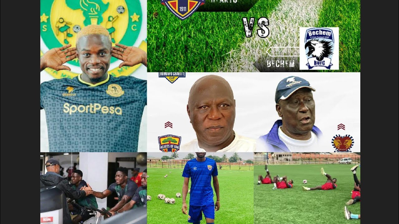 🔥AUGUSTINE OKRAH IS IN NOW.. HEARTS PLAY TODAY.. KOTOKO PRESEASON CON ...