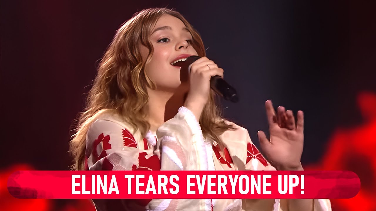 Elina Ivashchenko's Song Brought Everyone to TEARS! - YouTube