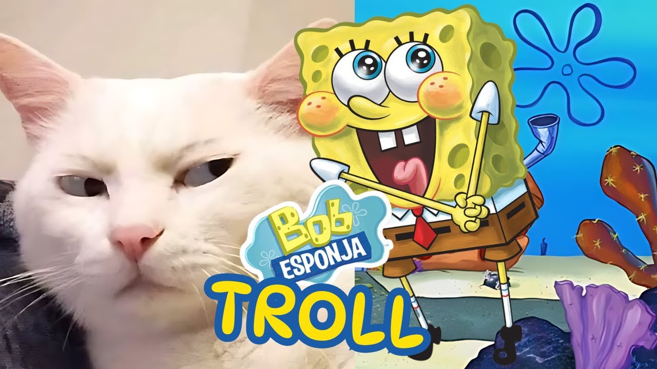 Bob Esponja Troll — Aventuras Divertidas e Trolagens - YouTube