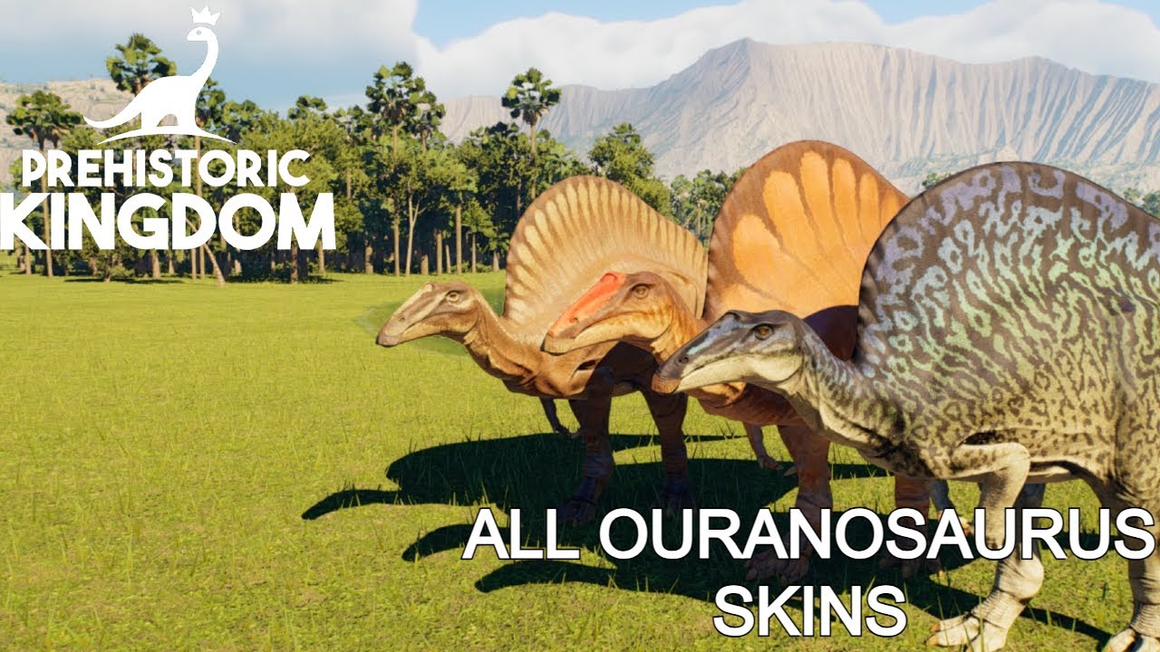 Ouranosaurus | All Skins - Prehistoric Kingdom! - YouTube