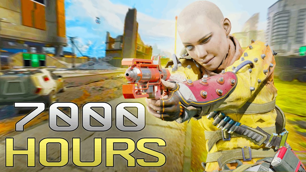 WHAT 7000 HOURS OF APEX LEGENDS LOOKS LIKE... - YouTube