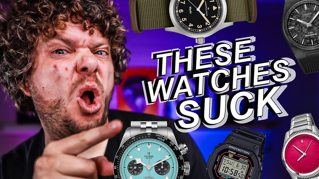 The Worst Watches To Buy in 2025 - YouTube