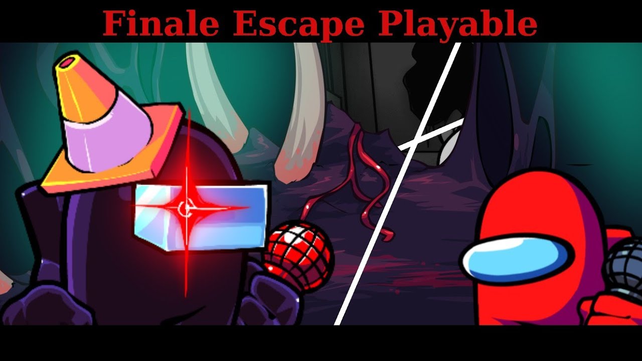 Friday Night Funkin - Finale Escape Playable [FNF Mod] - YouTube