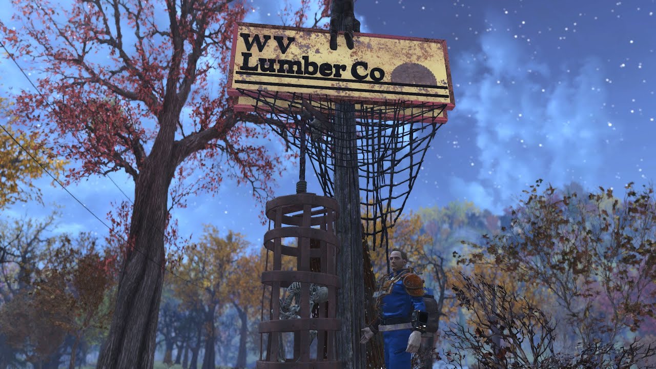 Fallout 76 2024 Beginner's Guide and Walkthrough Part 9 W.V. Lumber ...