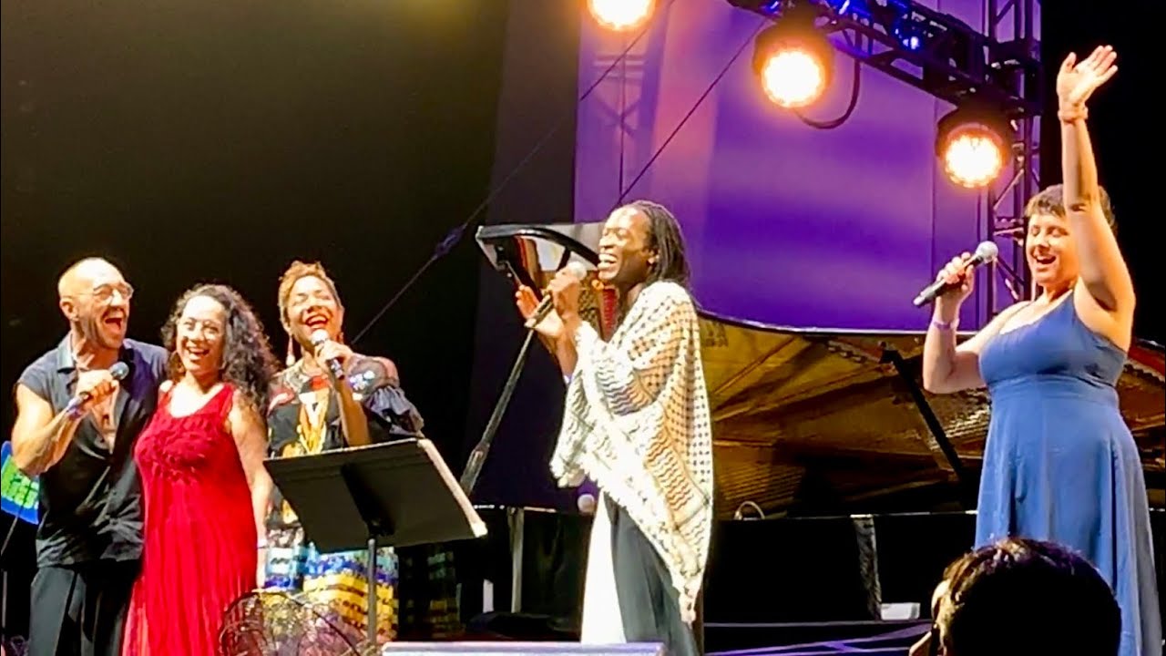 “Let Them Fly” by Jessy Tomsko (World Premiere @ Lincoln Center) - YouTube