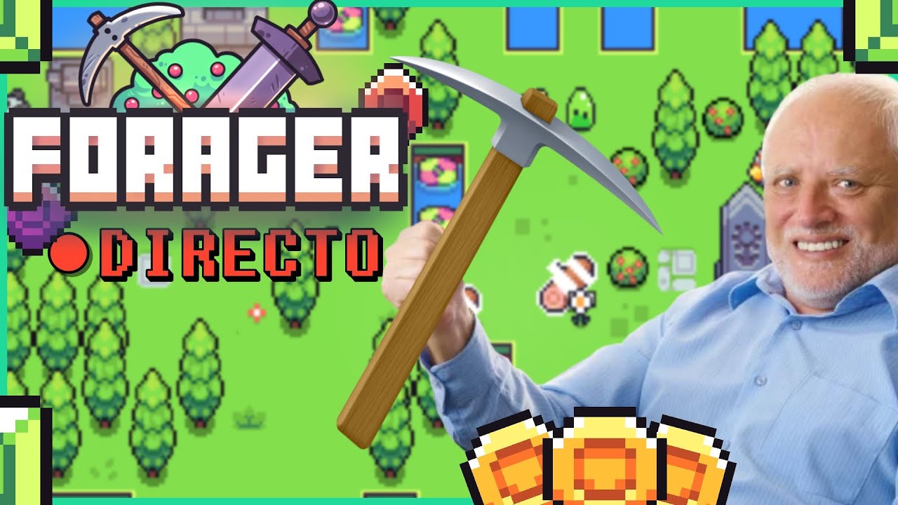 JUGANDO A CHAMBEAR 👻 | Forager - YouTube