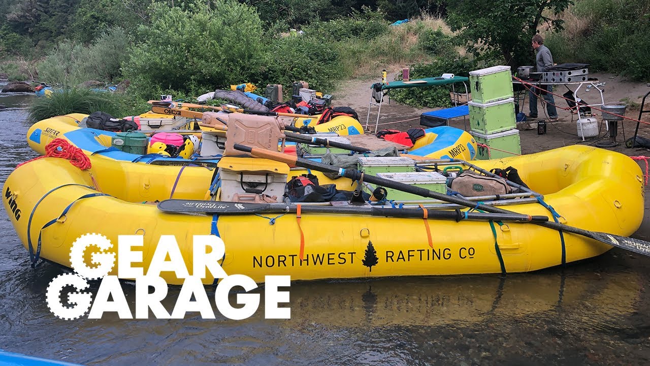 Comparing Hypalon and Urethane Rafts | Ep. 88 - YouTube