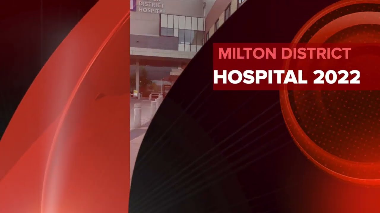 Milton District Hospital 2022 New Wing and Emergency Department 725 ...