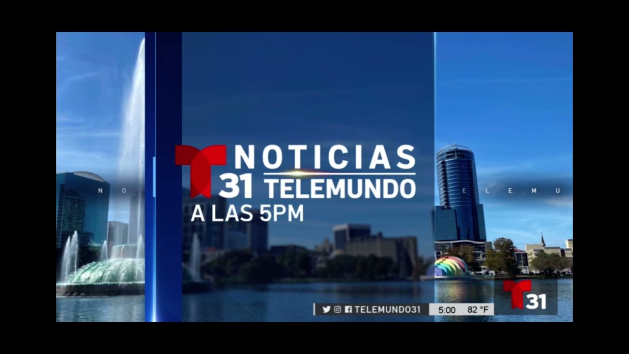WTMO-CD - Noticias Telemundo 31 a las 5PM Open(New Graphics) 14 ...