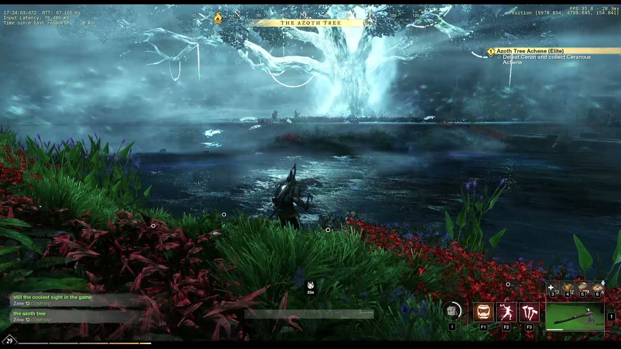 New World Quest: Azoth Tree Achene - YouTube