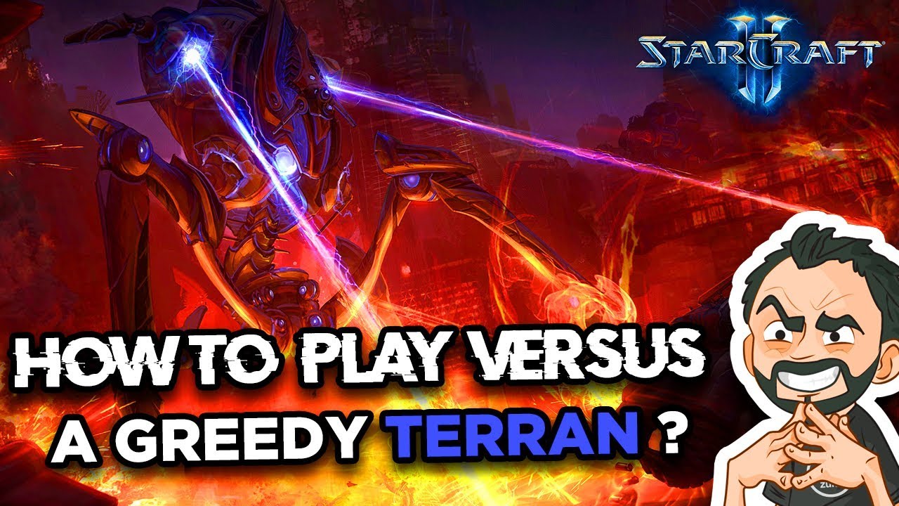 StarCraft 2 - PvT - MACRO Protoss Build Order vs Greedy Terran! Fast ...