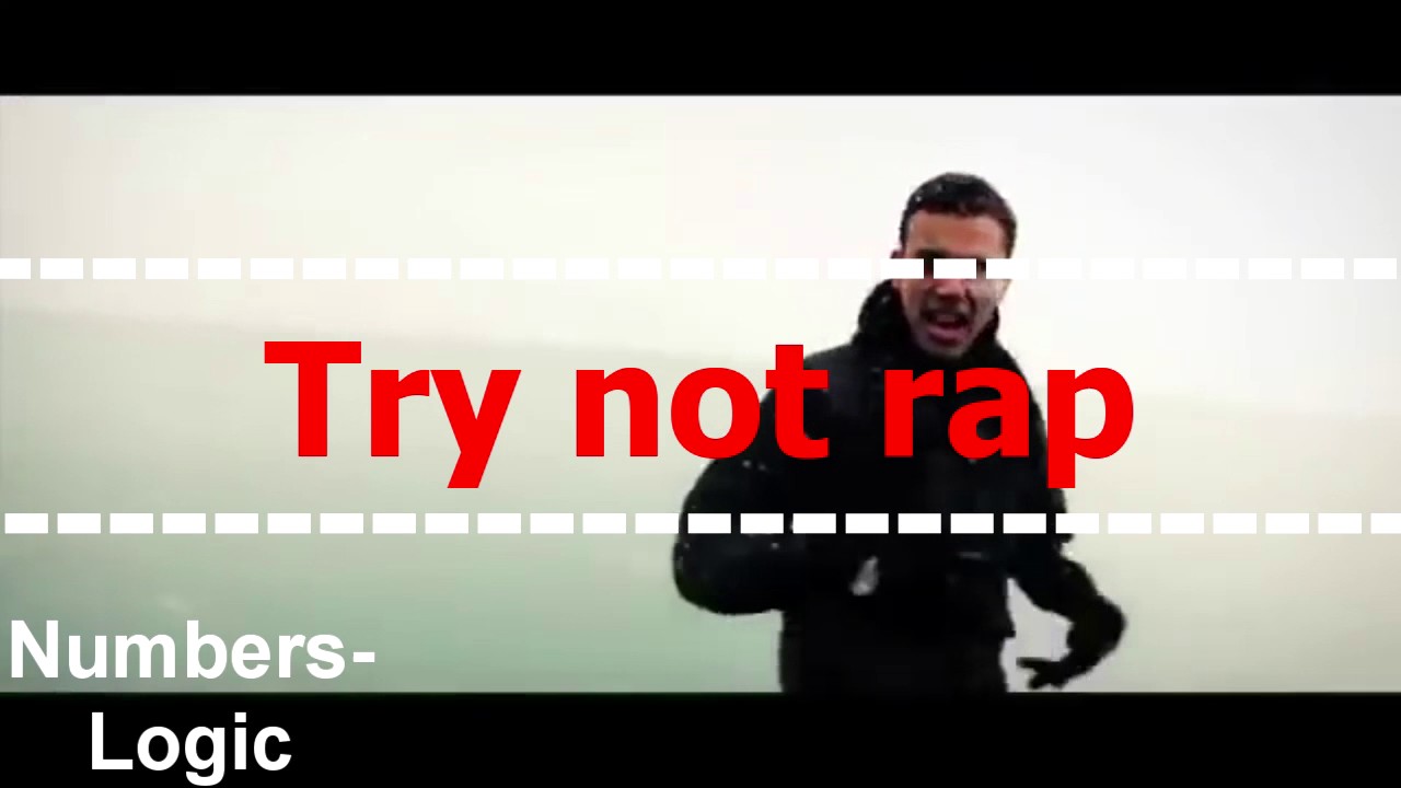 Try Not To Rap Challenge Logic Edition (Part 2) - YouTube