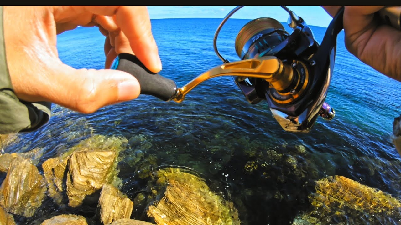 Daiwa Emeraldas Air 2015 Model - Squid Fishing/ Awesome Daiwa Eging ...