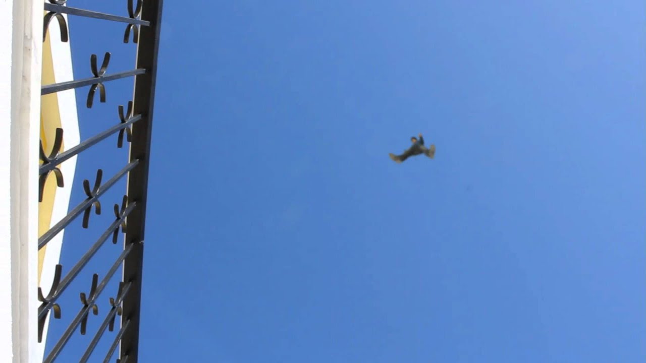 Chronicle Flying Effect - YouTube