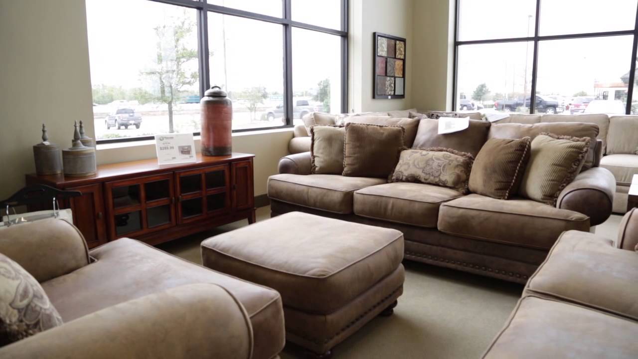 Our Work: Feel at Home with Texas Furniture Hut - YouTube