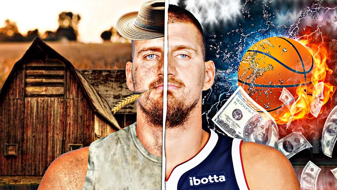 How a Small Town Farmer Became an NBA Superstar - YouTube