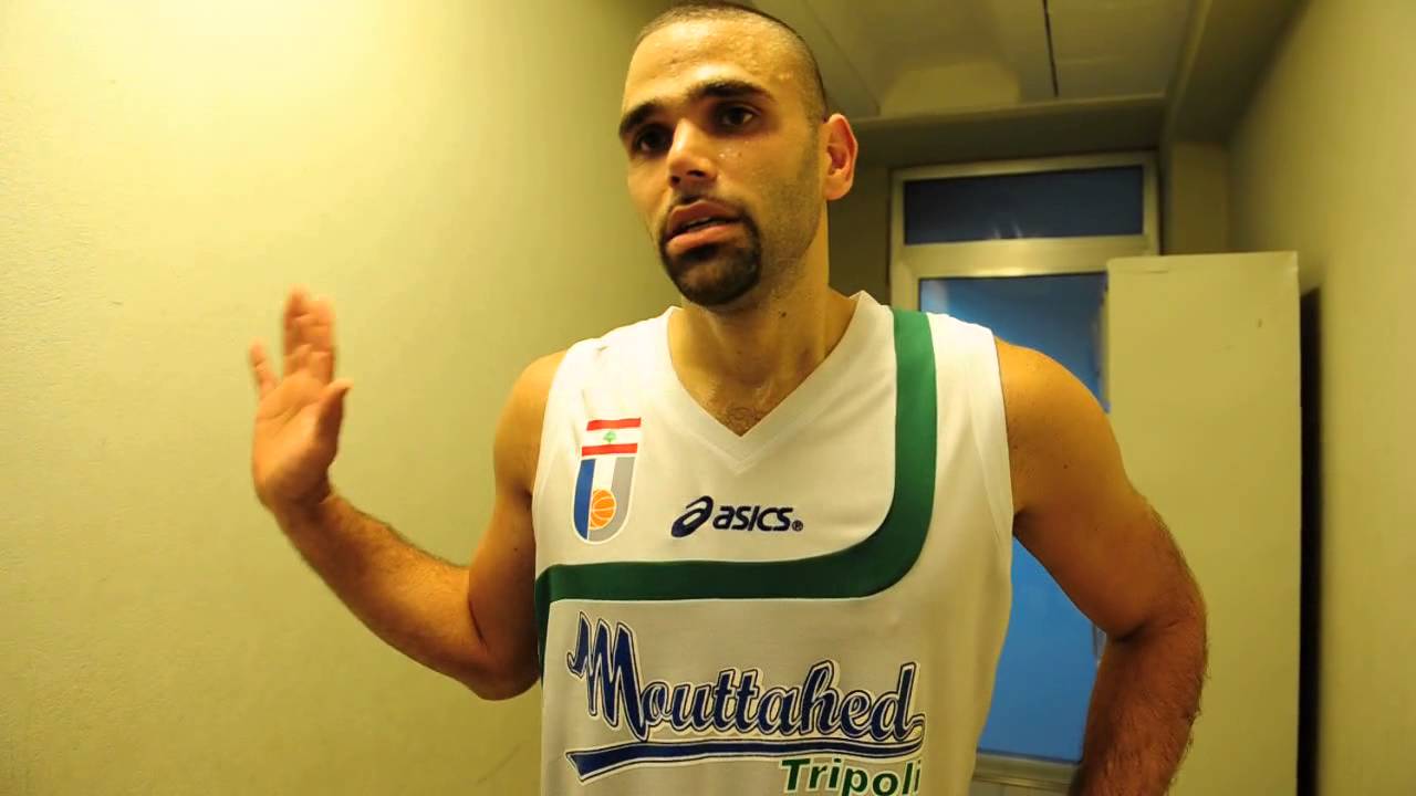 Omar Turk - Post Game Interview - Mouttahed vs Sagesse - YouTube