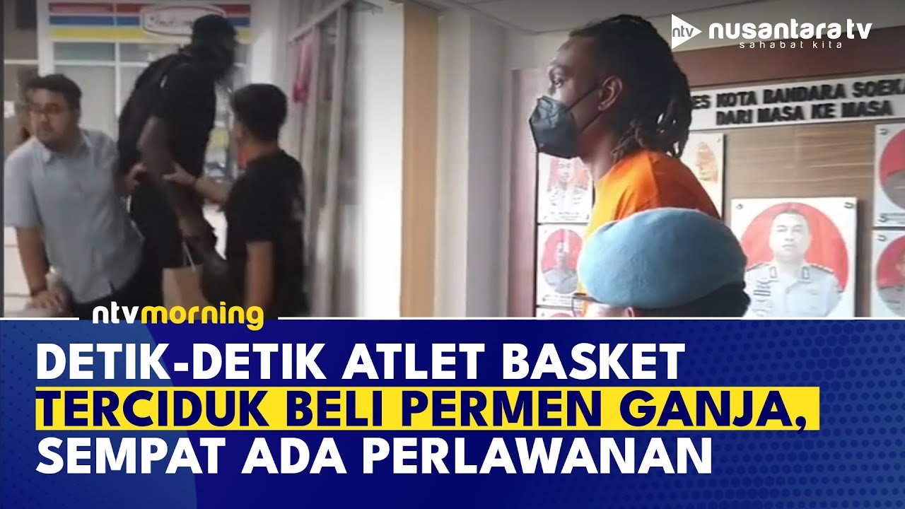 Viral! Atlet Basket Asal AS Ditangkap Polisi, Pesan Permen Ganja dari ...