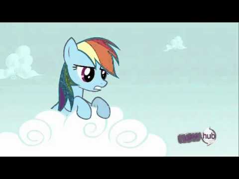 Rainbow Dash gets angry with CMC - YouTube
