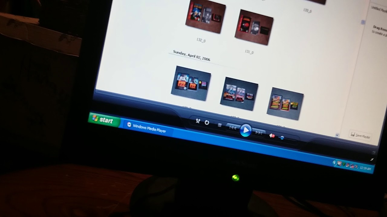 Dell Dimension 4600 Running Windows XP Home Edition Walkthrough Part 2 ...