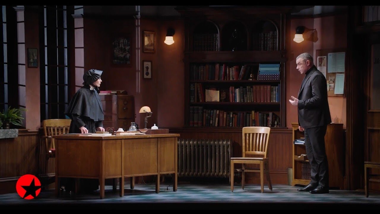 Liev Schreiber, Amy Ryan and Zoe Kazan Talk DOUBT on Opening Night ...