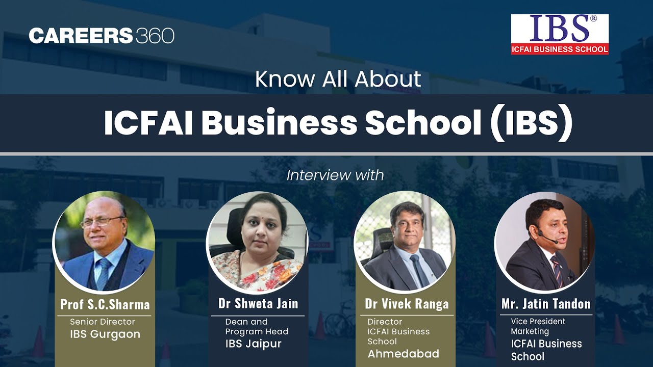 Know all about IBS (ICFAI Business School) - Admissions, Programmes ...