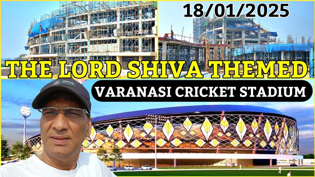 VARANASI CRICKET STADIUM is set to be completed in time to host matches ...