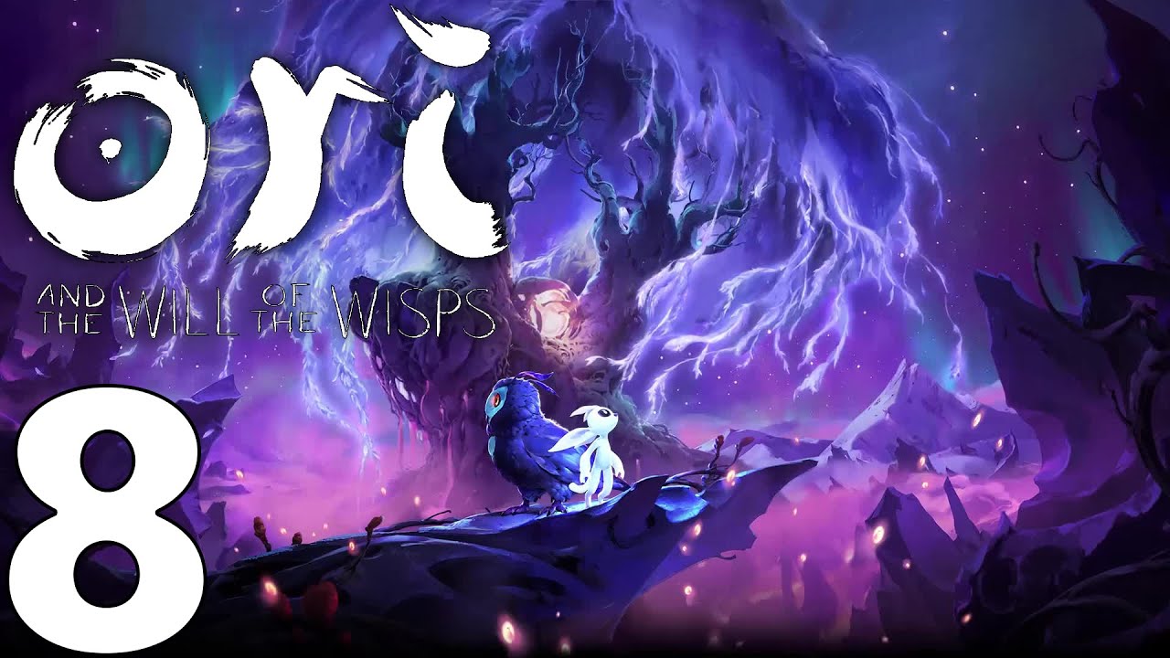 Luma Pools Guide! Fallen Friend Find Ku! Ori Will of the Wisps 8 - YouTube
