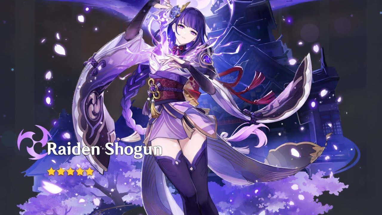 Wishing on Raiden Shogun's banner - YouTube