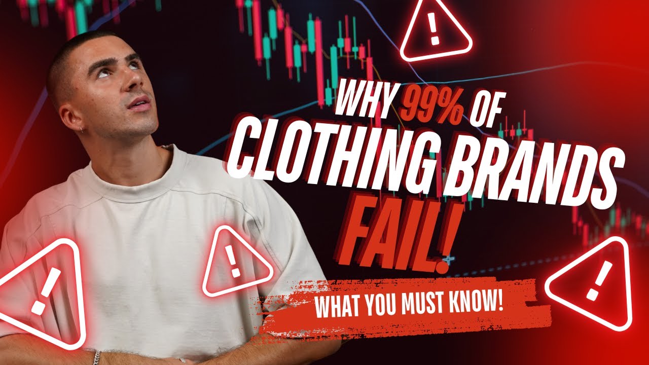 Why 99% of Clothing Brands Fail (And How to Fix It) - YouTube