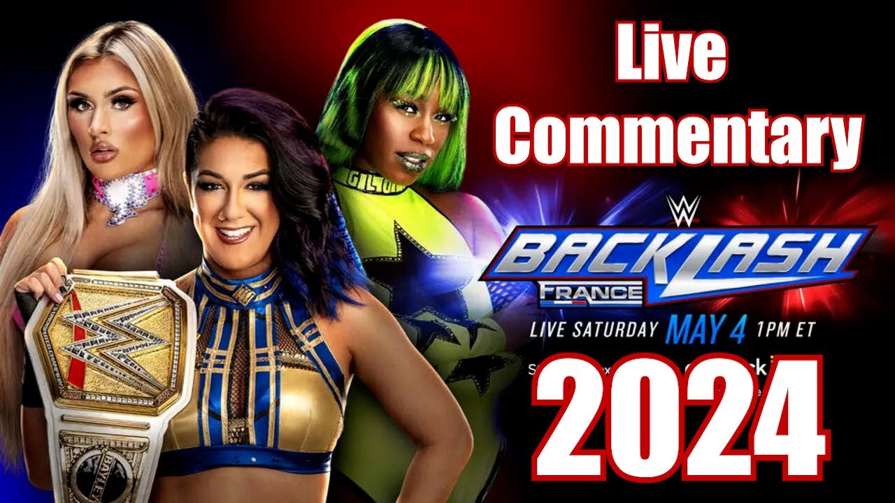 BACKLASH 2024 - Live Commentary Podcast! - YouTube