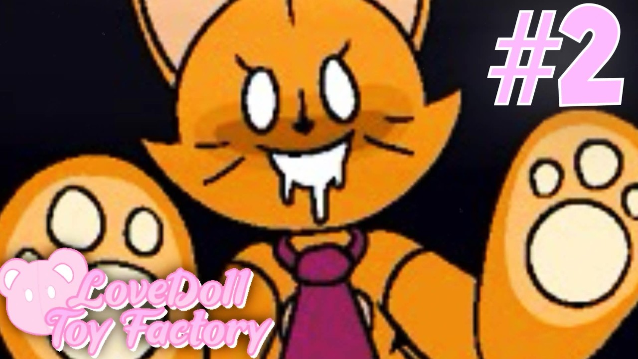 This Cat Alwaysss Wants Attention Lovedoll Toy Factory Ep 2 Youtube 8422