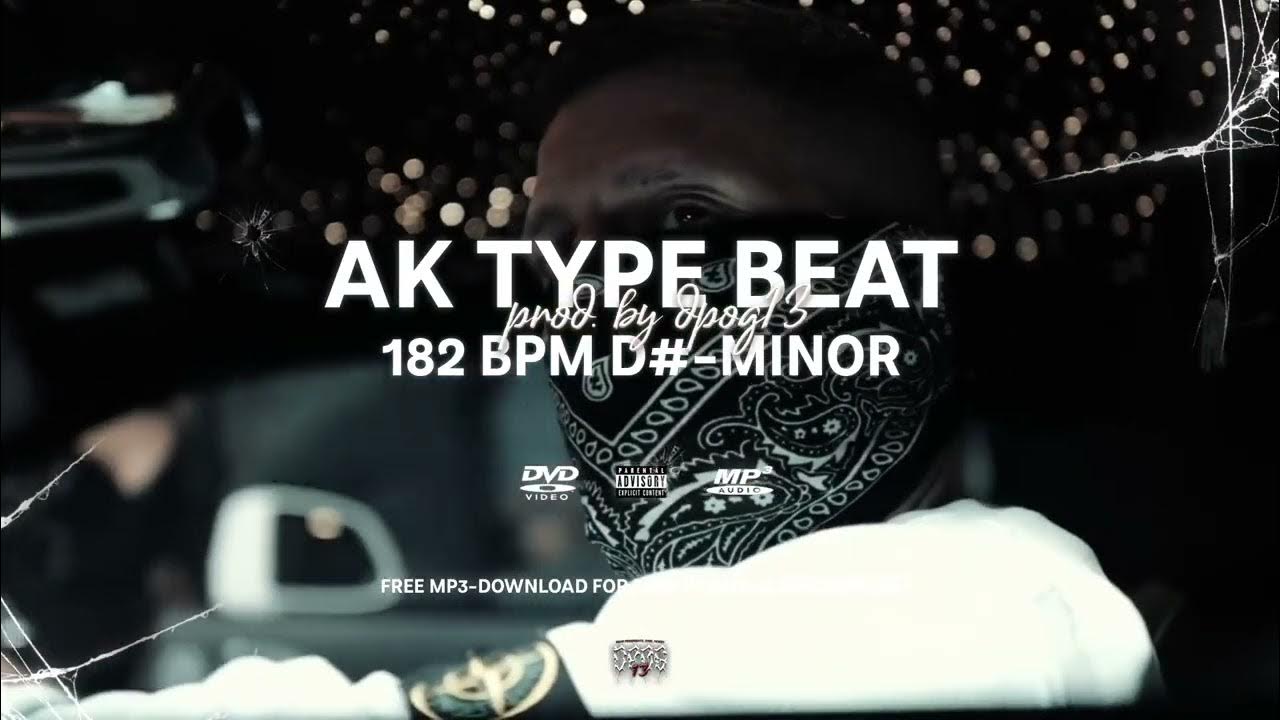 (FREE) Ak Ausserkontrolle x Undacava Type Beat | Gangster Rap Instrumental 2023 - YouTube