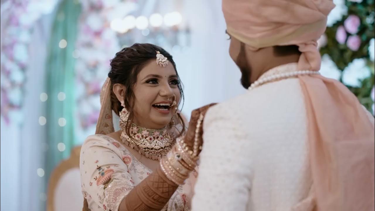 Harsh Krupali Cinematic Wedding Teaser - YouTube