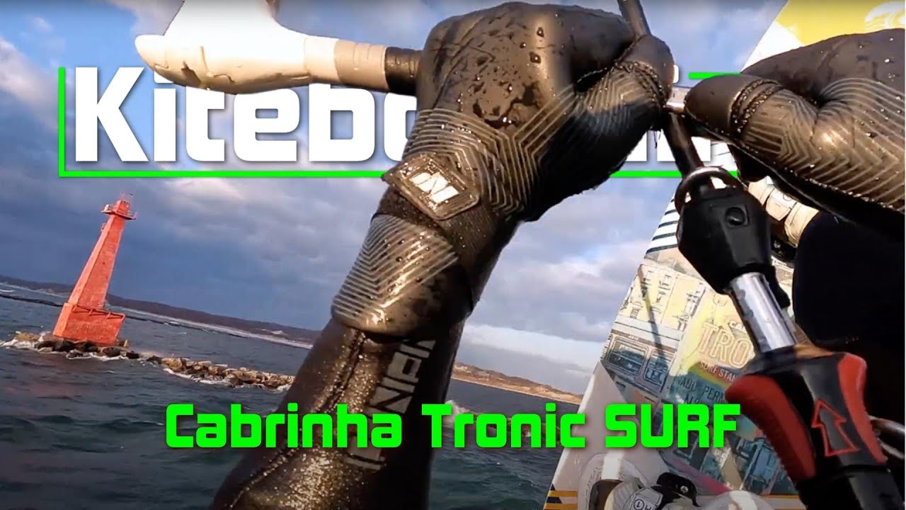 Twintip Wave Master - Cabrinha Tronic Surf Review - YouTube