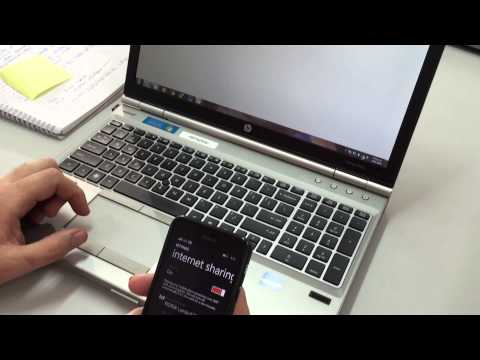 Nokia Internet sharing video